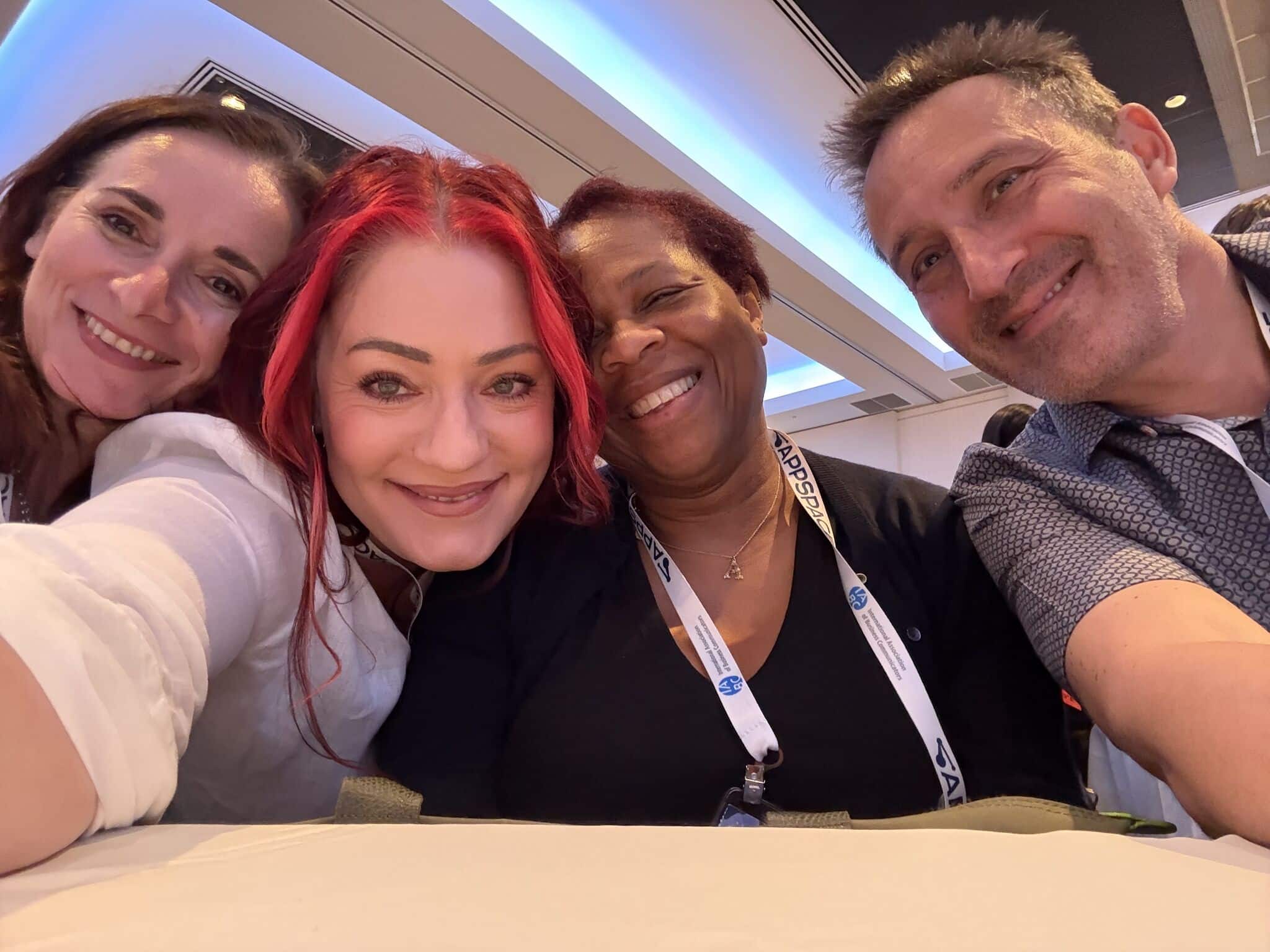 Sia’s IABC World Conference 2025 Experience • CSCE