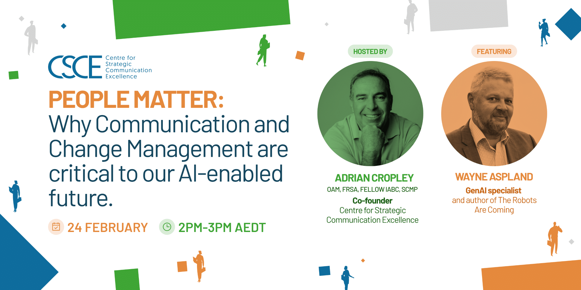 People Matter: Why Communication and Change Management are critical to ...