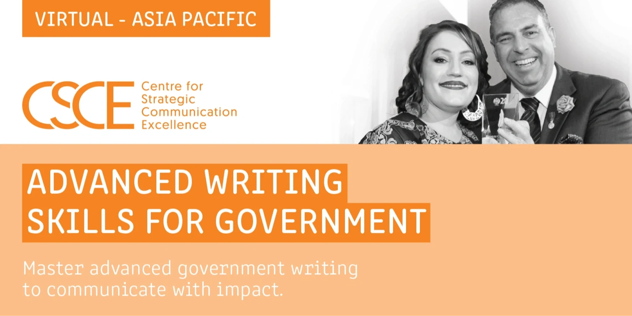 Advanced Writing Skills For Government – Virtual (Asia Pacific) • CSCE