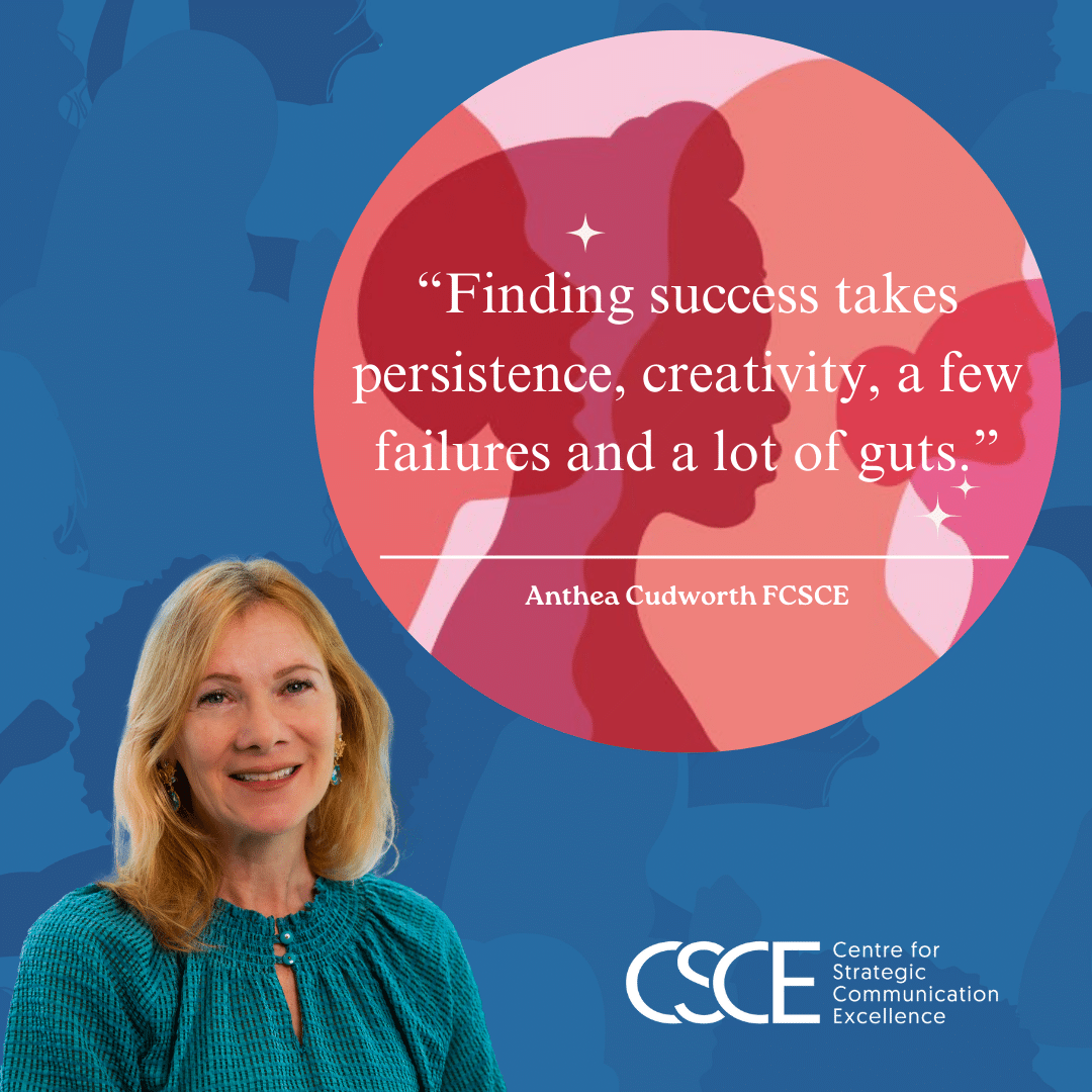 Celebrating Women in Communication and the Future We Shape • CSCE