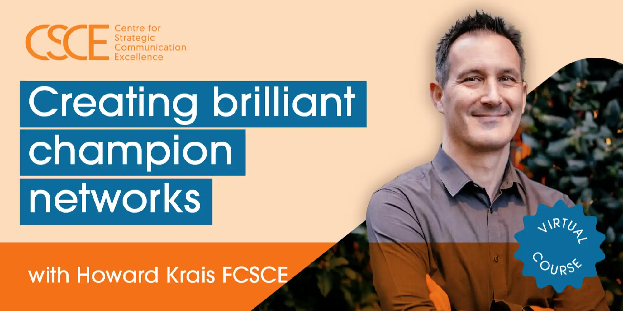 Creating Brilliant Champion Networks • CSCE
