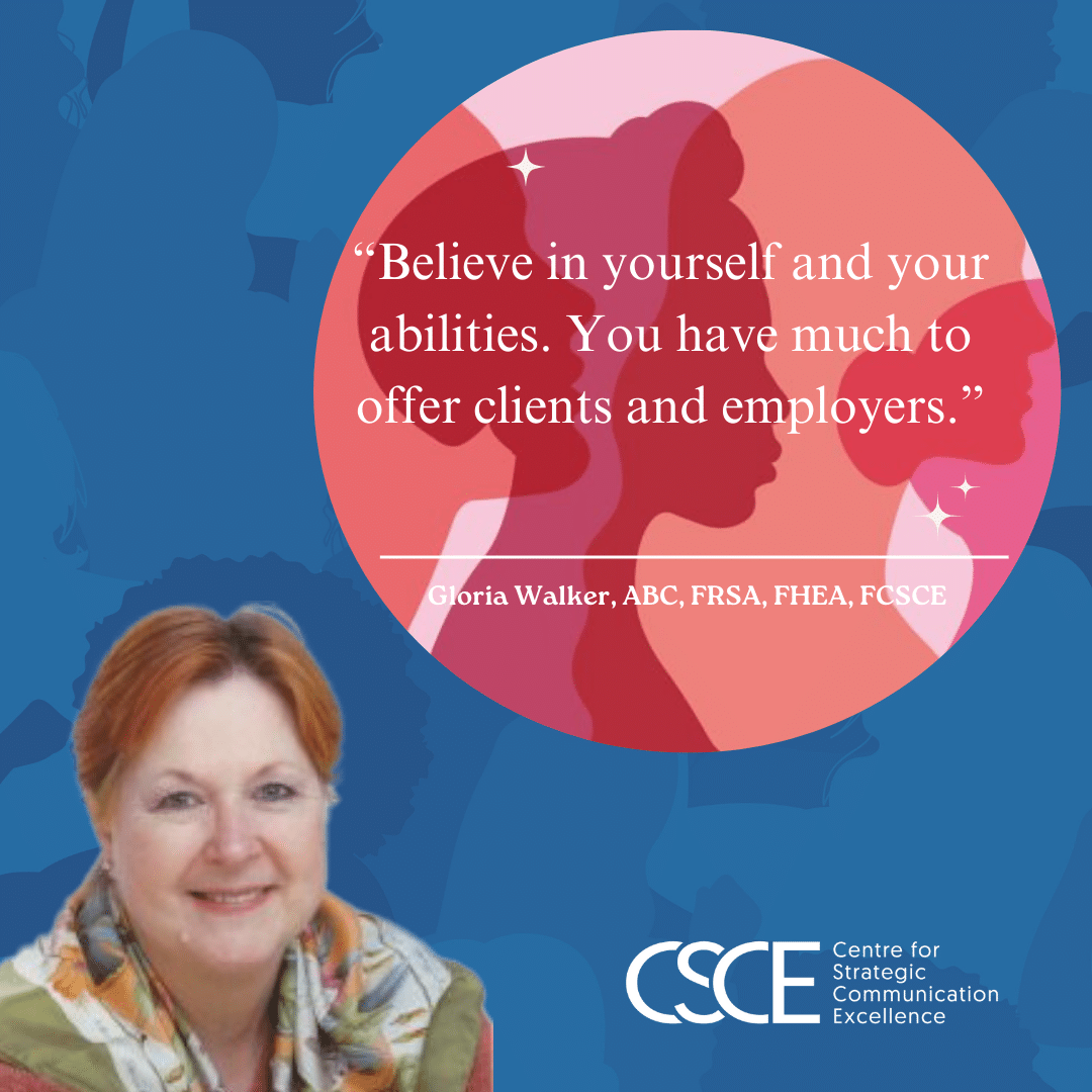 Celebrating Women in Communication and the Future We Shape • CSCE