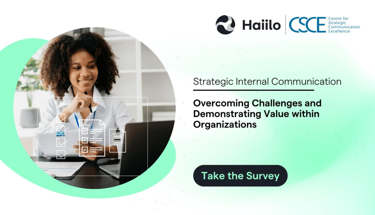 What Does it Mean to Work Strategically in Internal Communication? • CSCE