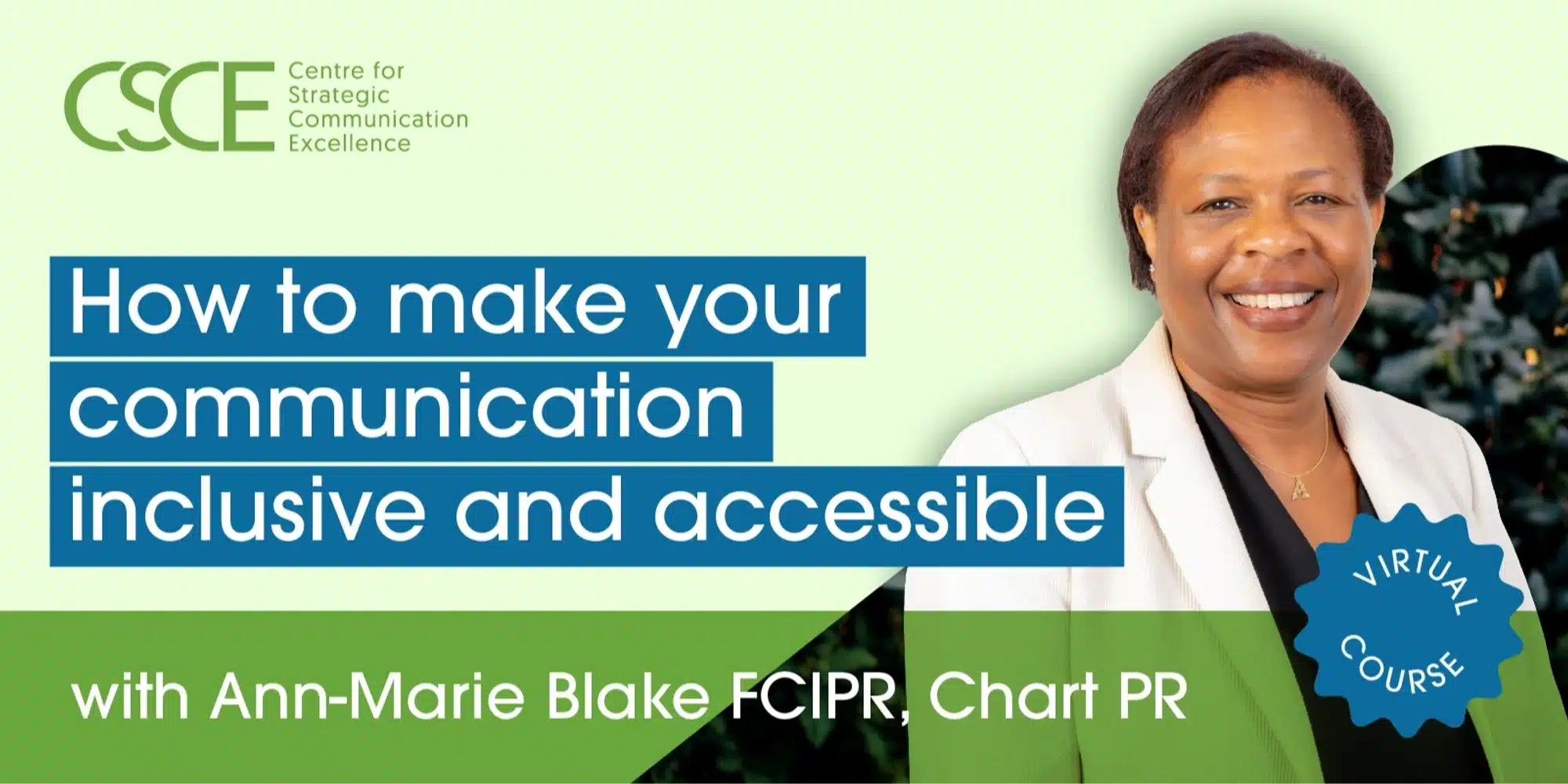 How to Make Your Communication Inclusive and Accessible • CSCE