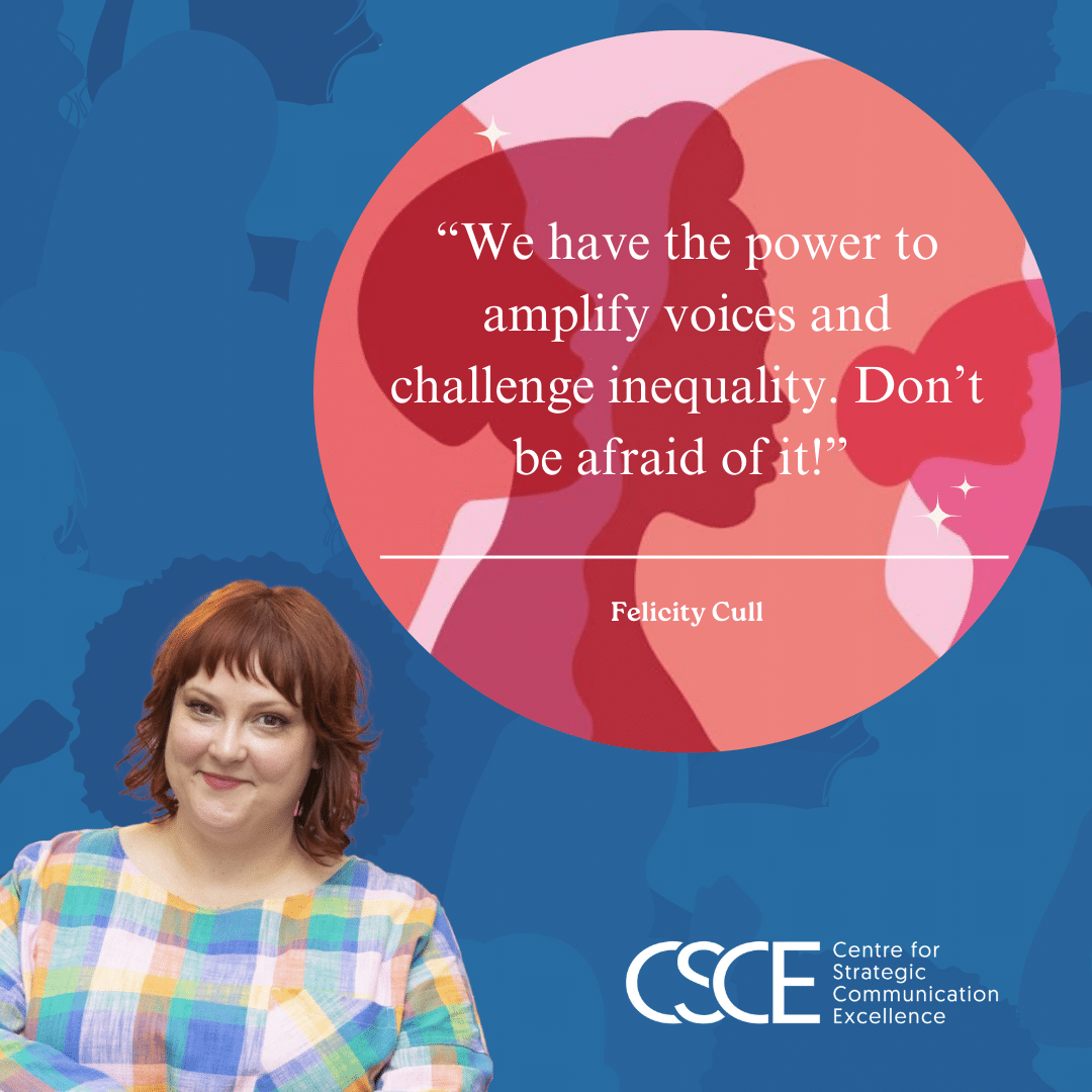 Celebrating Women in Communication and the Future We Shape • CSCE