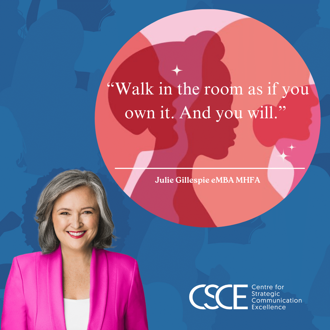 Celebrating Women in Communication and the Future We Shape • CSCE