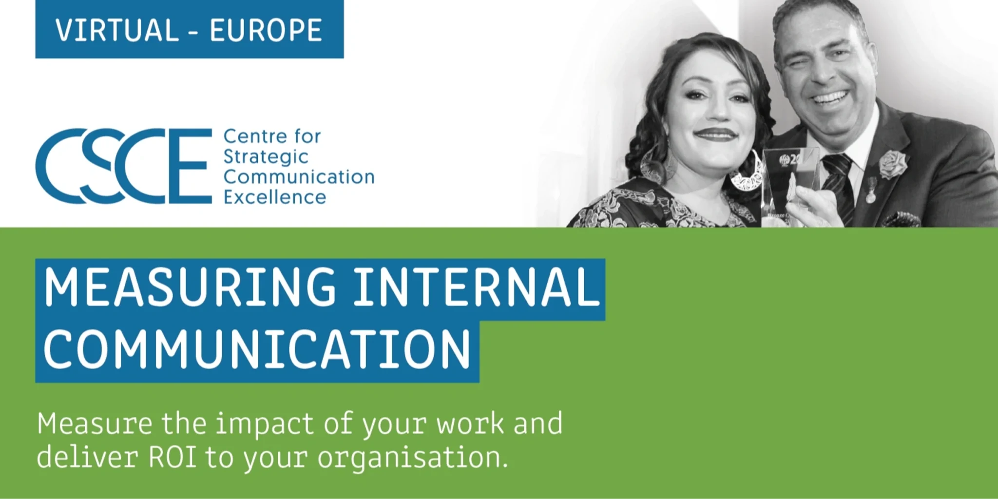 Measuring Internal Communication – Virtual (Europe) • CSCE