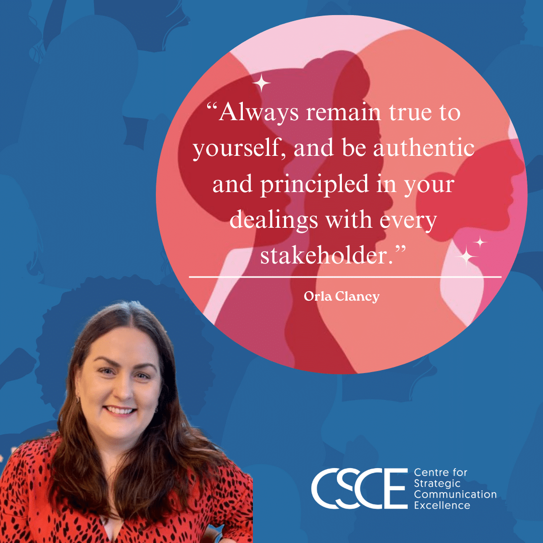 Celebrating Women in Communication and the Future We Shape • CSCE