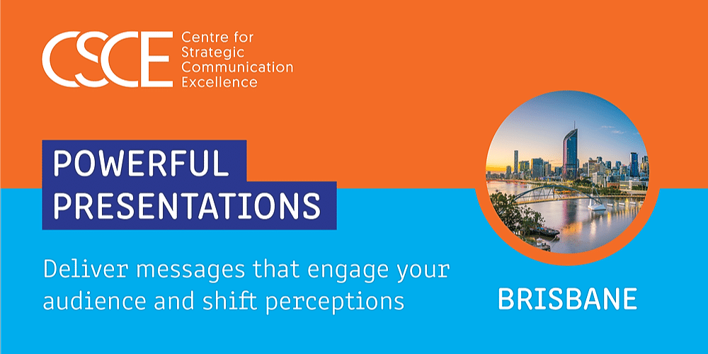 Powerful Presentations • CSCE