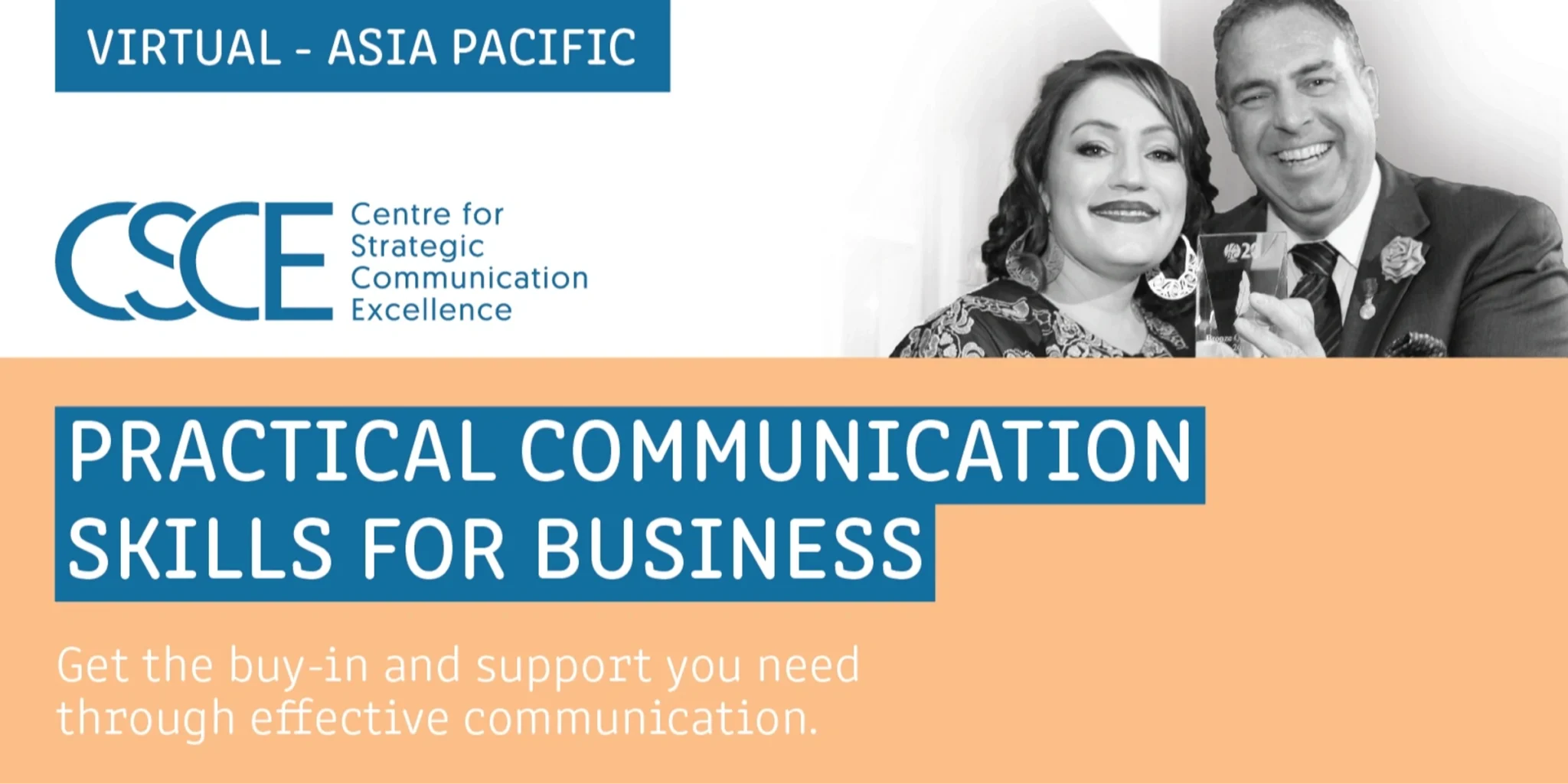 Practical Communication Skills For Business – Virtual (Asia Pacific) • CSCE