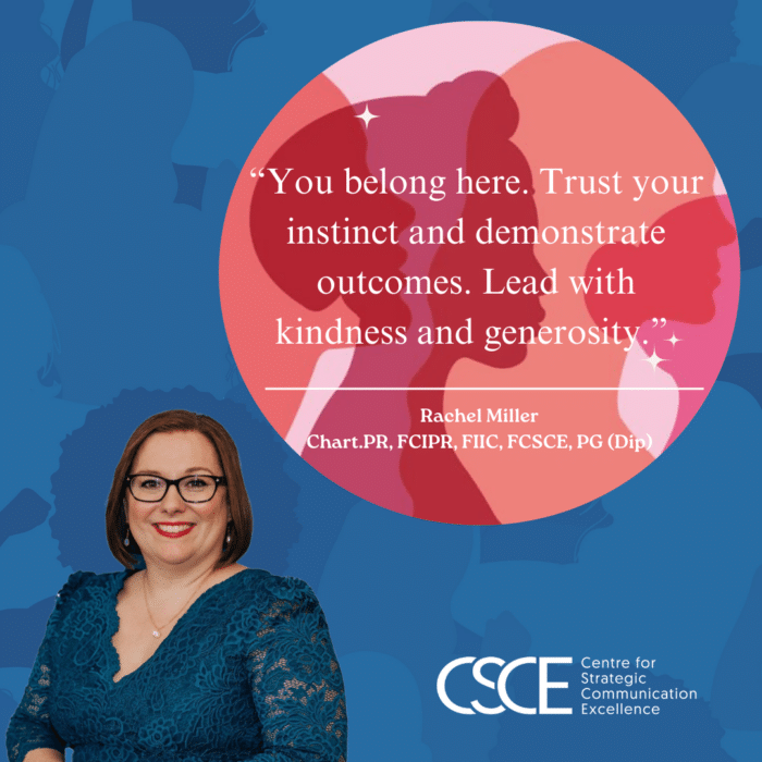 Celebrating Women in Communication and the Future We Shape • CSCE