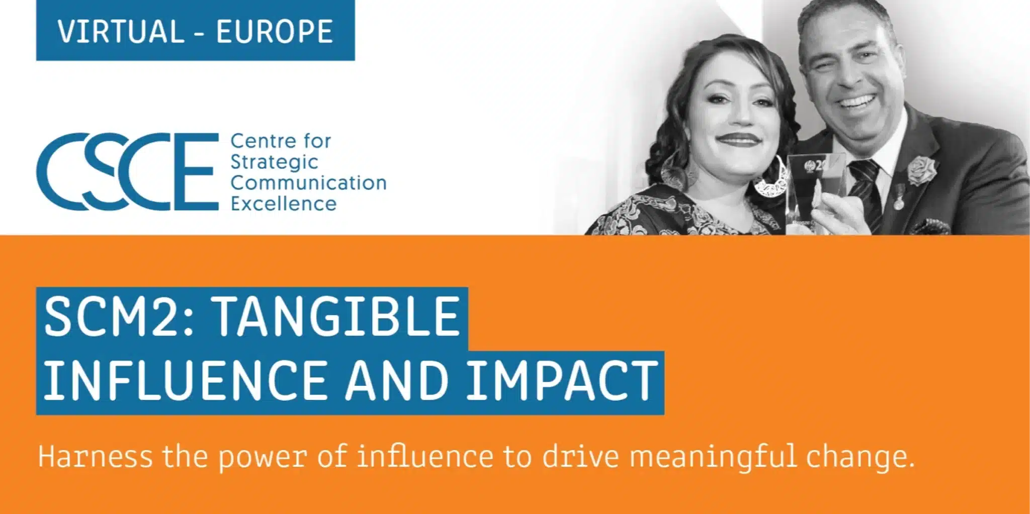 SCM2: Tangible Influence and Impact – Virtual (Europe) • CSCE