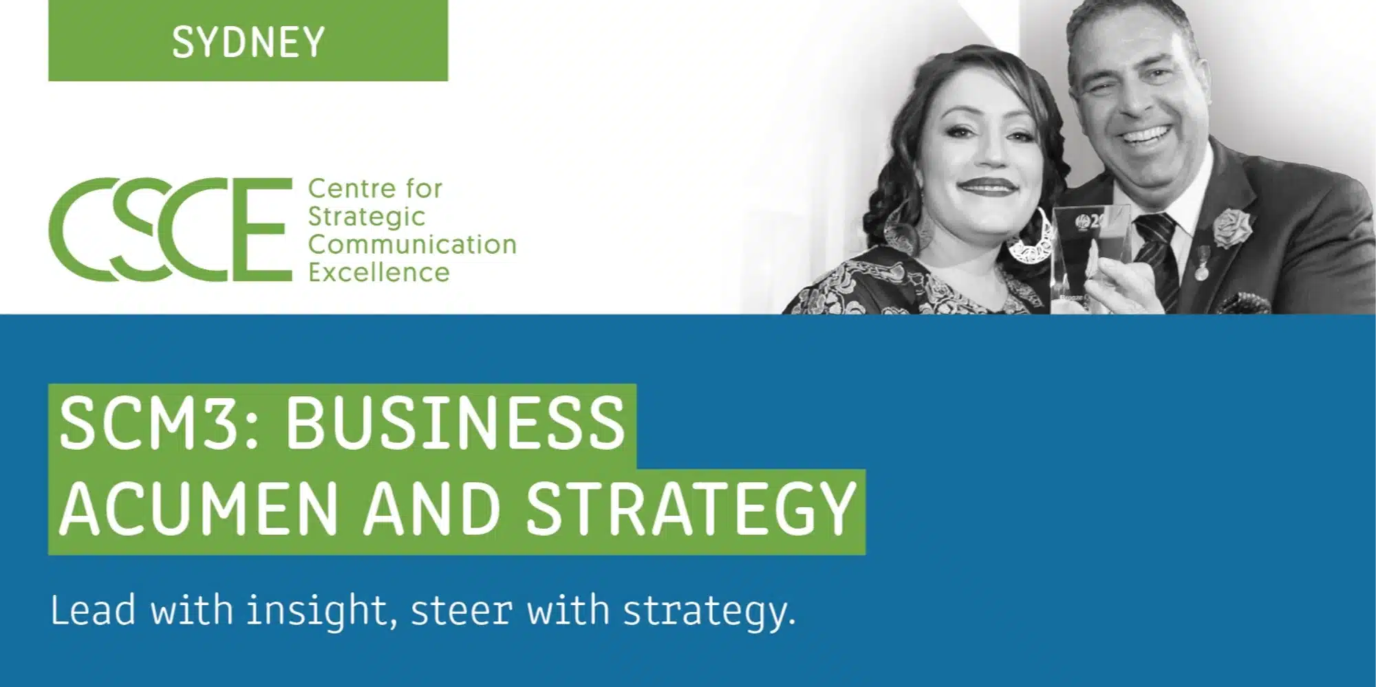 SCM3: Business Acumen and Strategy (Sydney) • CSCE