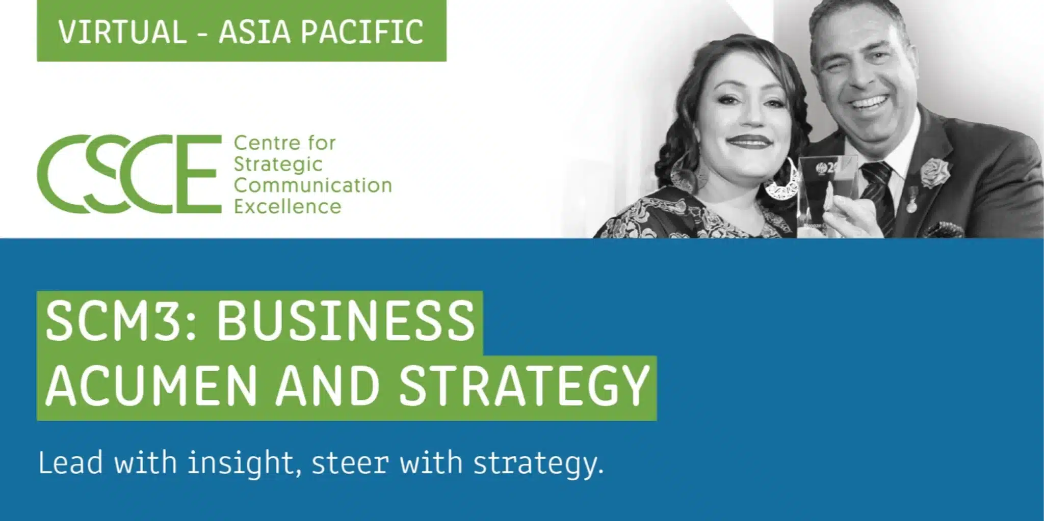 SCM3: Business Acumen and Strategy – Virtual (Asia Pacific) • CSCE