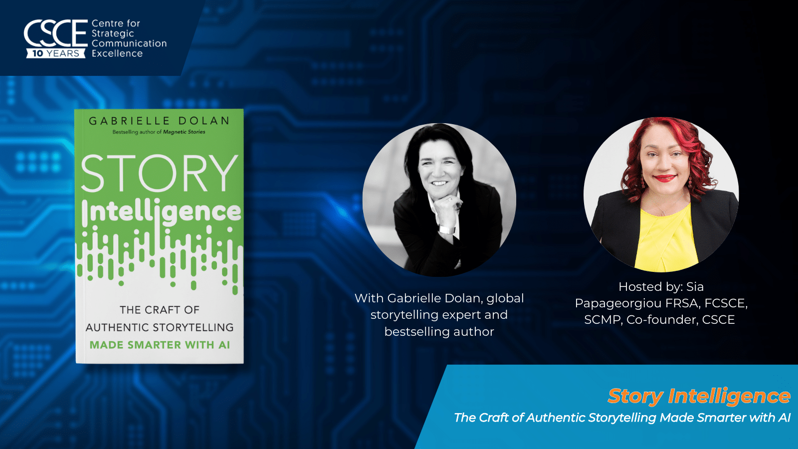 Gabrielle Dolan: Story Intelligence: The Craft of Authentic ...