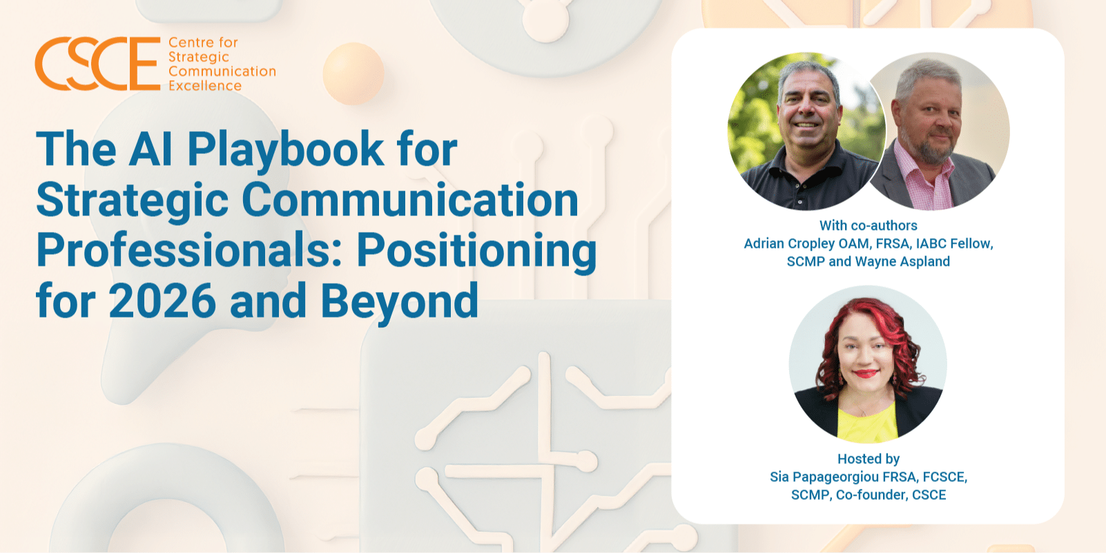 Wayne Aspland: The AI Playbook for Strategic Communication ...