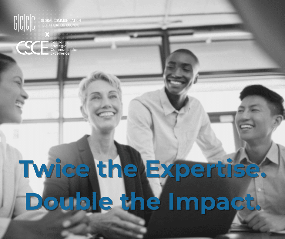 Twice the Expertise. Double the Impact. • CSCE