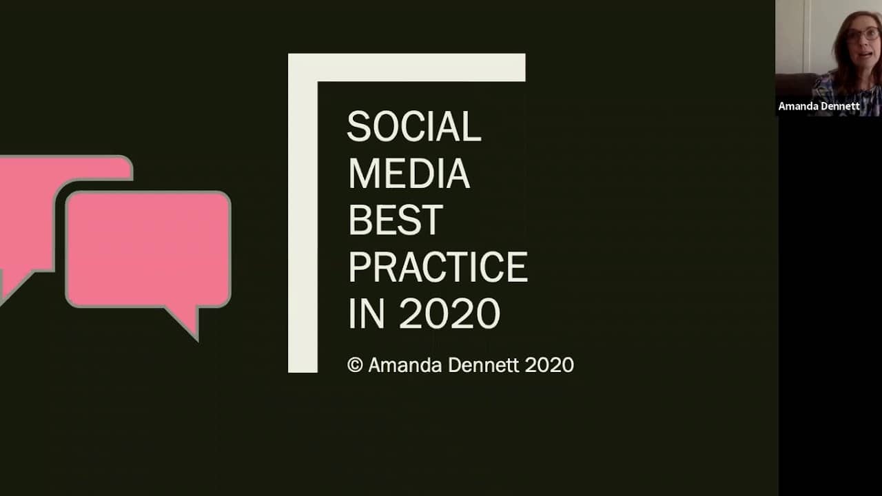 Social Media Best Practice In 2020 • CSCE